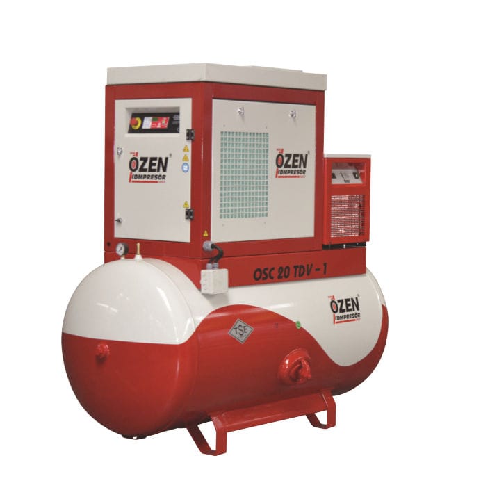 Air compressor osc 20 TDV -1 - Sofim