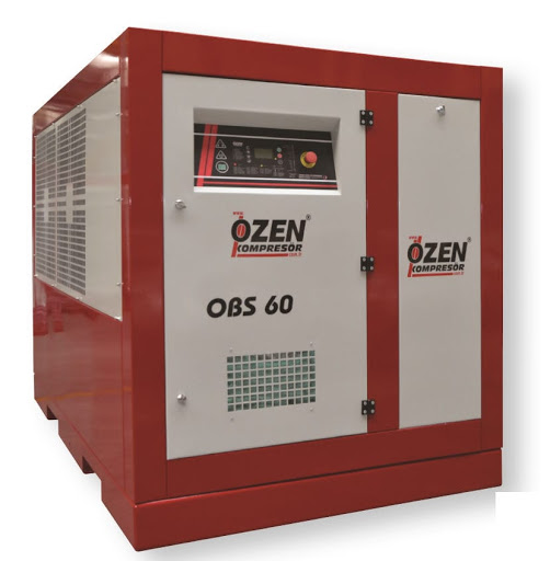 OZEN Compresseur a vis monté sur réservoir OBS 60 - Société de ...